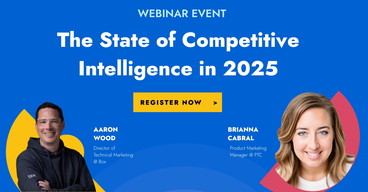 The State of Competitive Intelligence in 2025 Webinar ... | Crayon